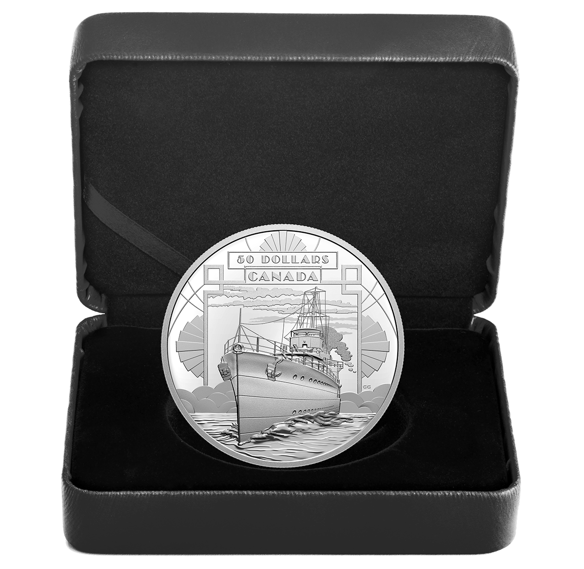 5 oz. Pure Silver Coin - The First 100 Years of Confederation: Coming ...