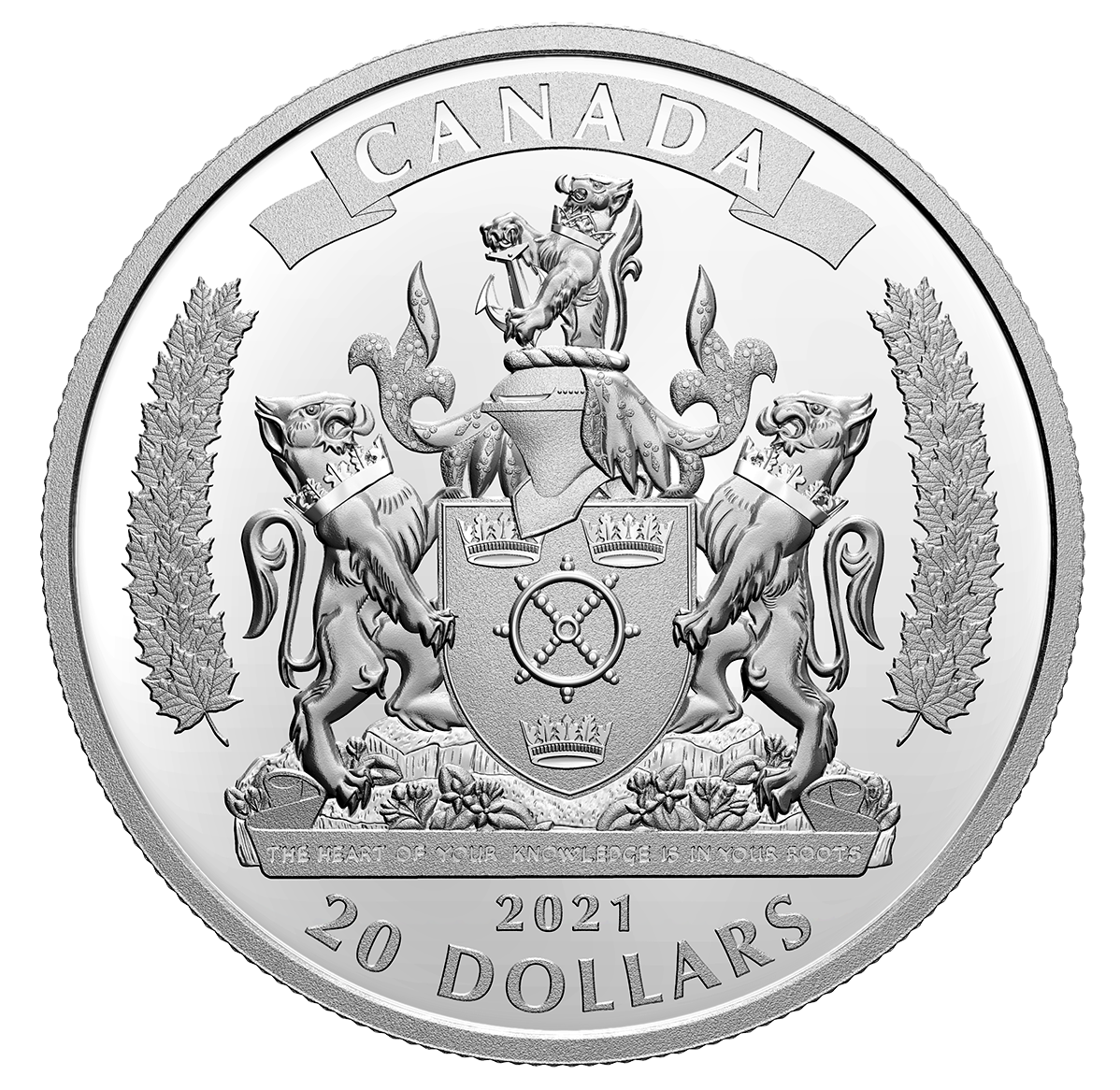 Pure Silver Coin - Commemorating Black History: The Black Loyalists ...