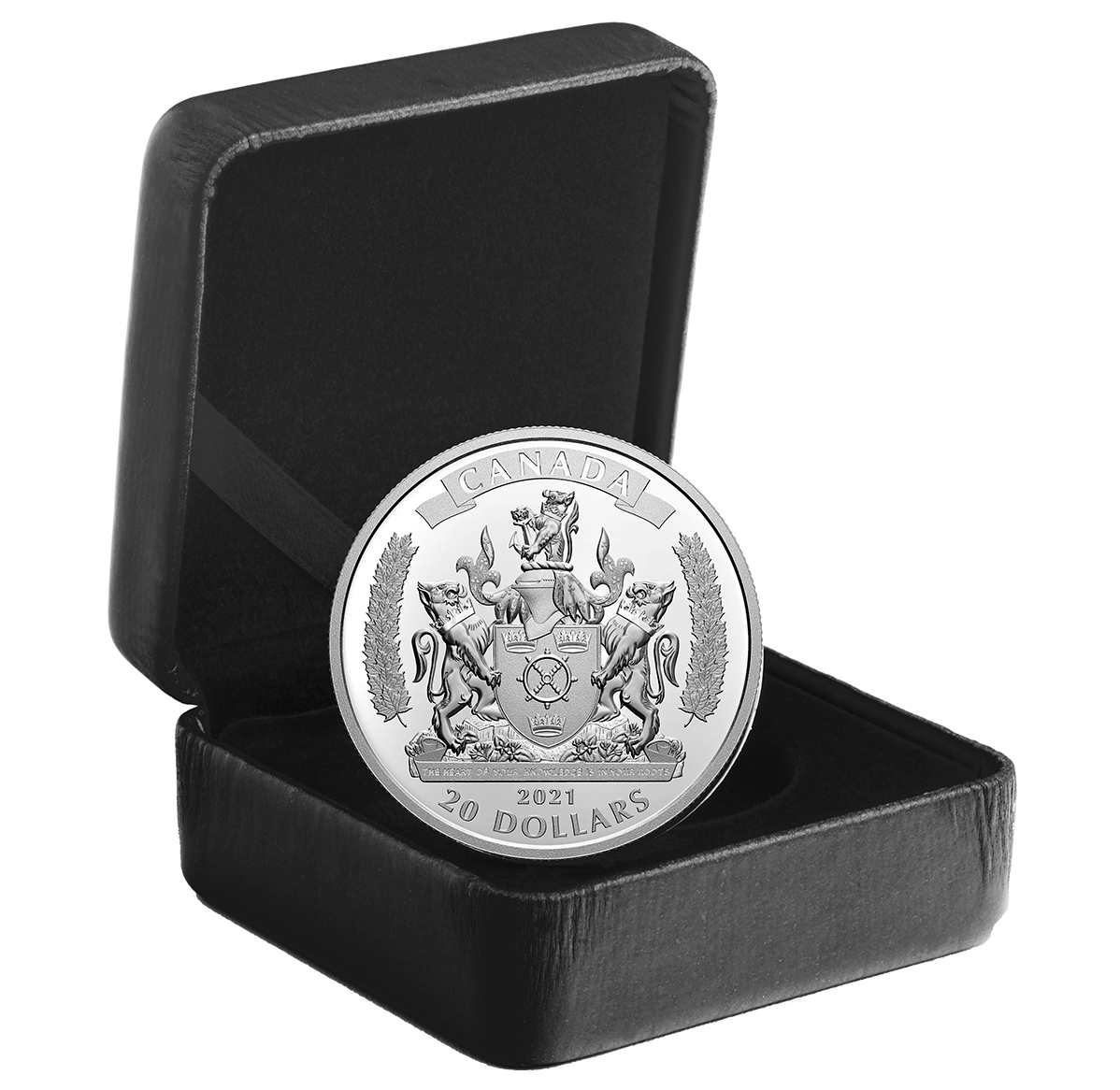 Pure Silver Coin - Commemorating Black History: The Black Loyalists ...