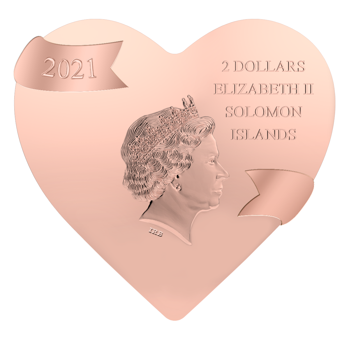 Rose-Silver Coin - With All My Heart (2021) | The Royal Canadian Mint