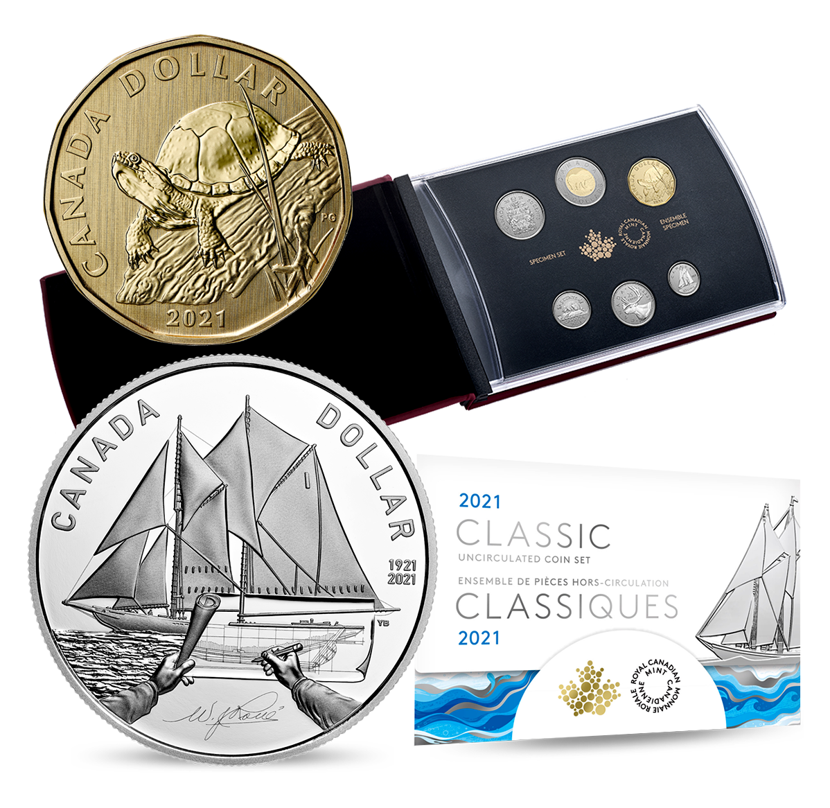 2021 Annual Favourites Subscription | The Royal Canadian Mint