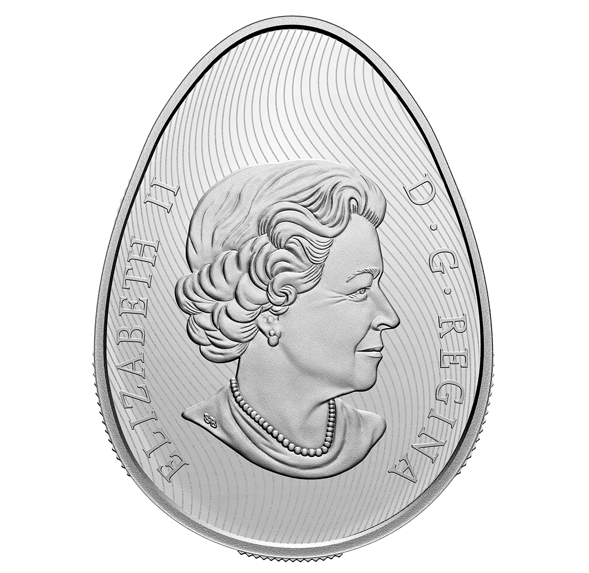 1 oz. Pure Silver Pysanka Coin (2021) | The Royal Canadian Mint