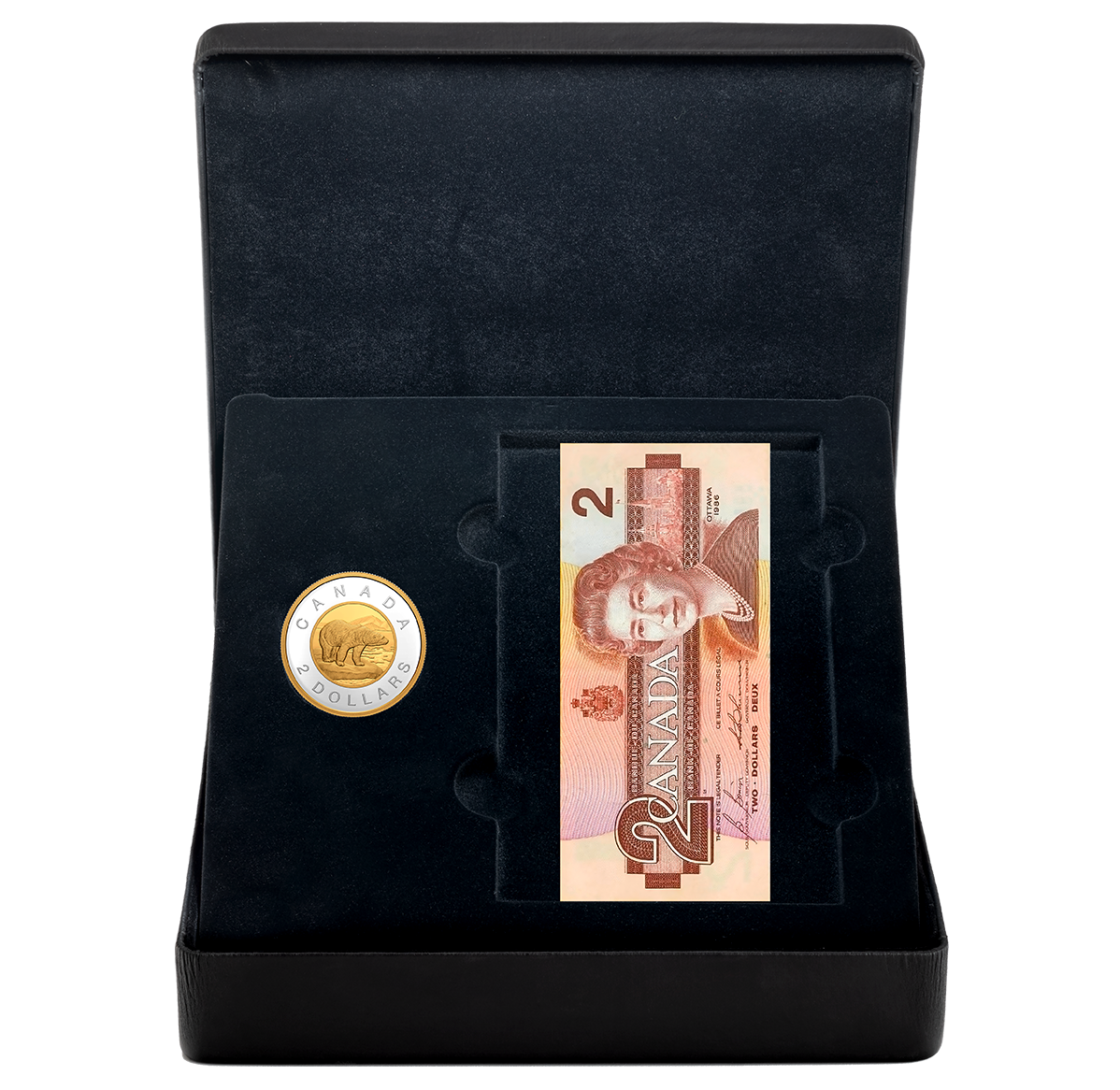 1 oz. Pure Silver Coin and Bank Note Set - Mintage: 7,500 (2021) | The ...