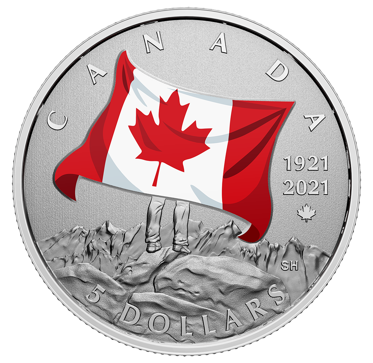 1/4 oz. Pure Silver Coin – Moments to Hold: 100th Anniversary of Canada ...