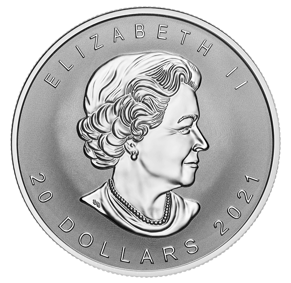 1 oz. Pure Silver Coin - Super Incuse Silver Maple Leaf (2021) | The ...