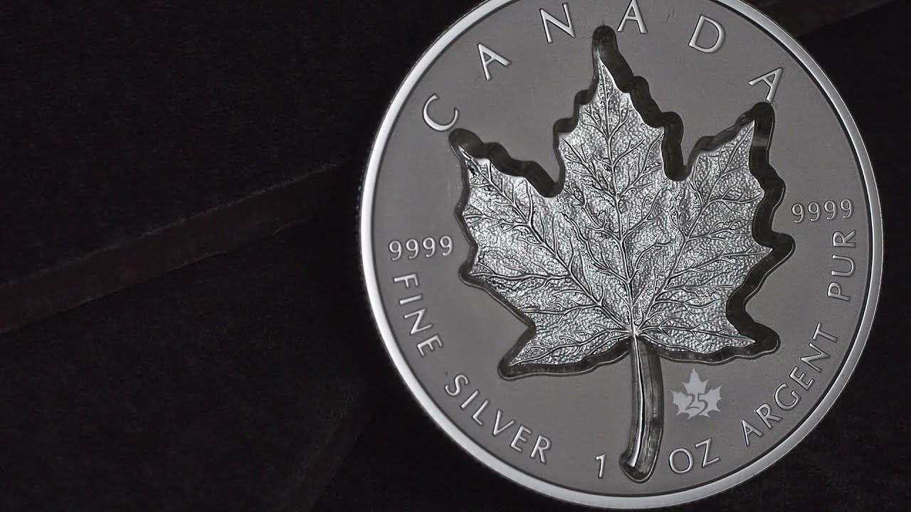 1 oz. Pure Silver Coin - Super Incuse Silver Maple Leaf (2021) | The ...