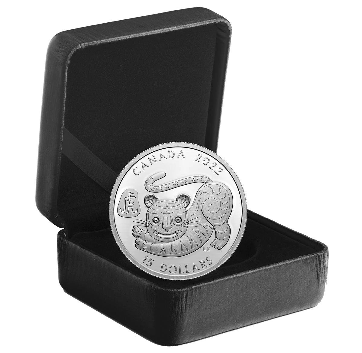 1 oz. Pure Silver Coin - Lunar Year of the Tiger (2022) | The Royal ...