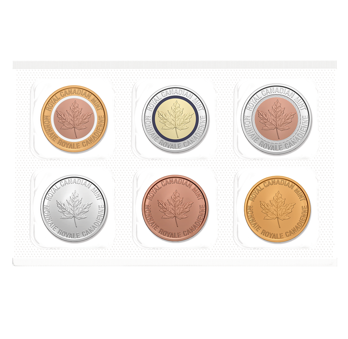 R&D Test Token Set: Behind the Scenes | The Royal Canadian Mint