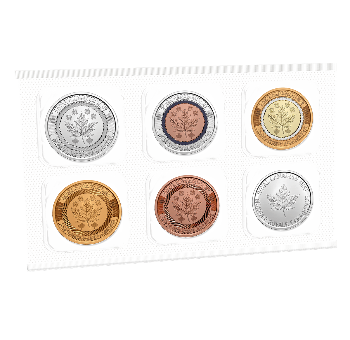 R&D Test Token Set: Behind the Scenes | The Royal Canadian Mint