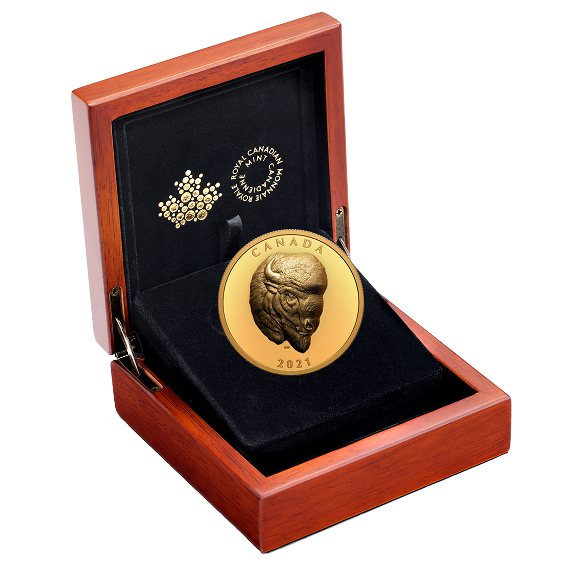 Pure Gold EHR Coin – Bold Bison – Mintage: 250 (2021) | The Royal ...