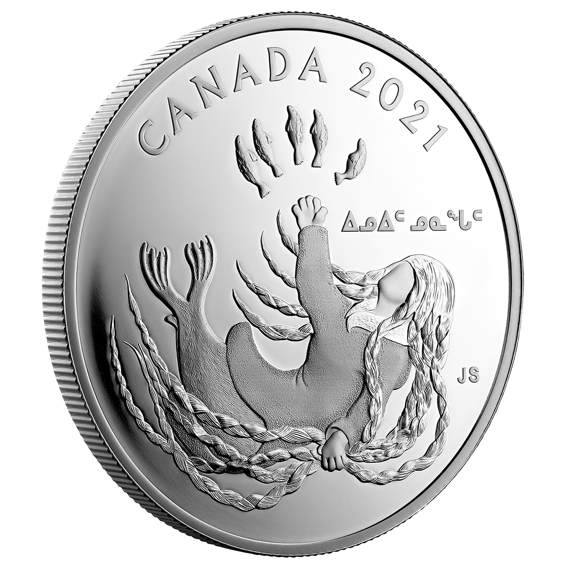 1 oz. Pure Silver Coin – Generations: Inuit Nunangat | The Royal ...