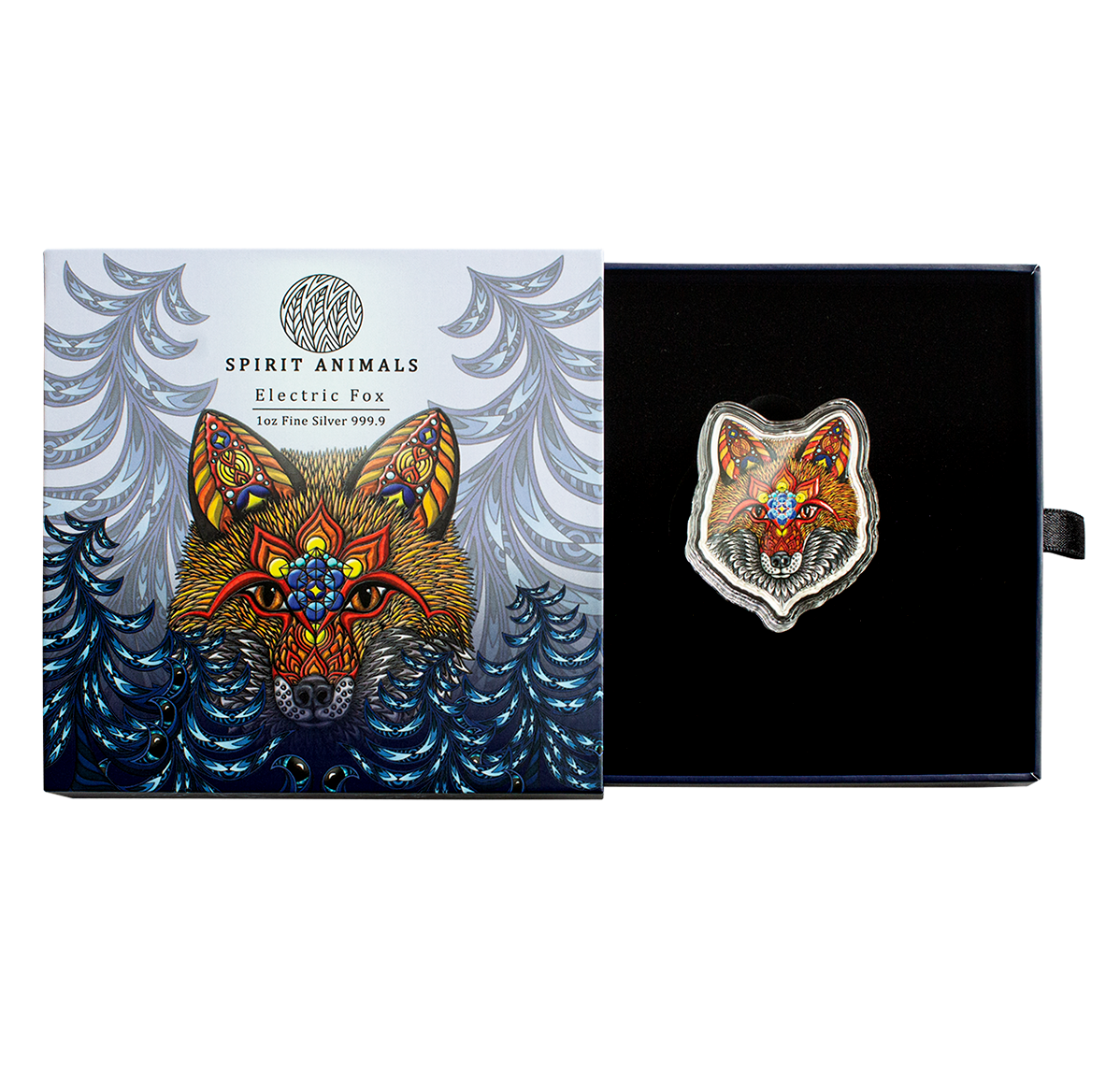 Spirit Animals - 1 oz. Pure Silver 3 Coin Subscription (2021) | The ...