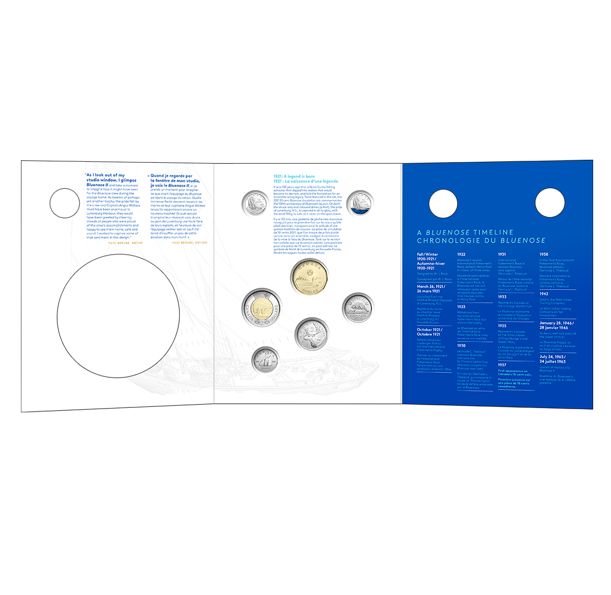 100th Anniversary of Bluenose Commemorative Collector Keepsake | The ...