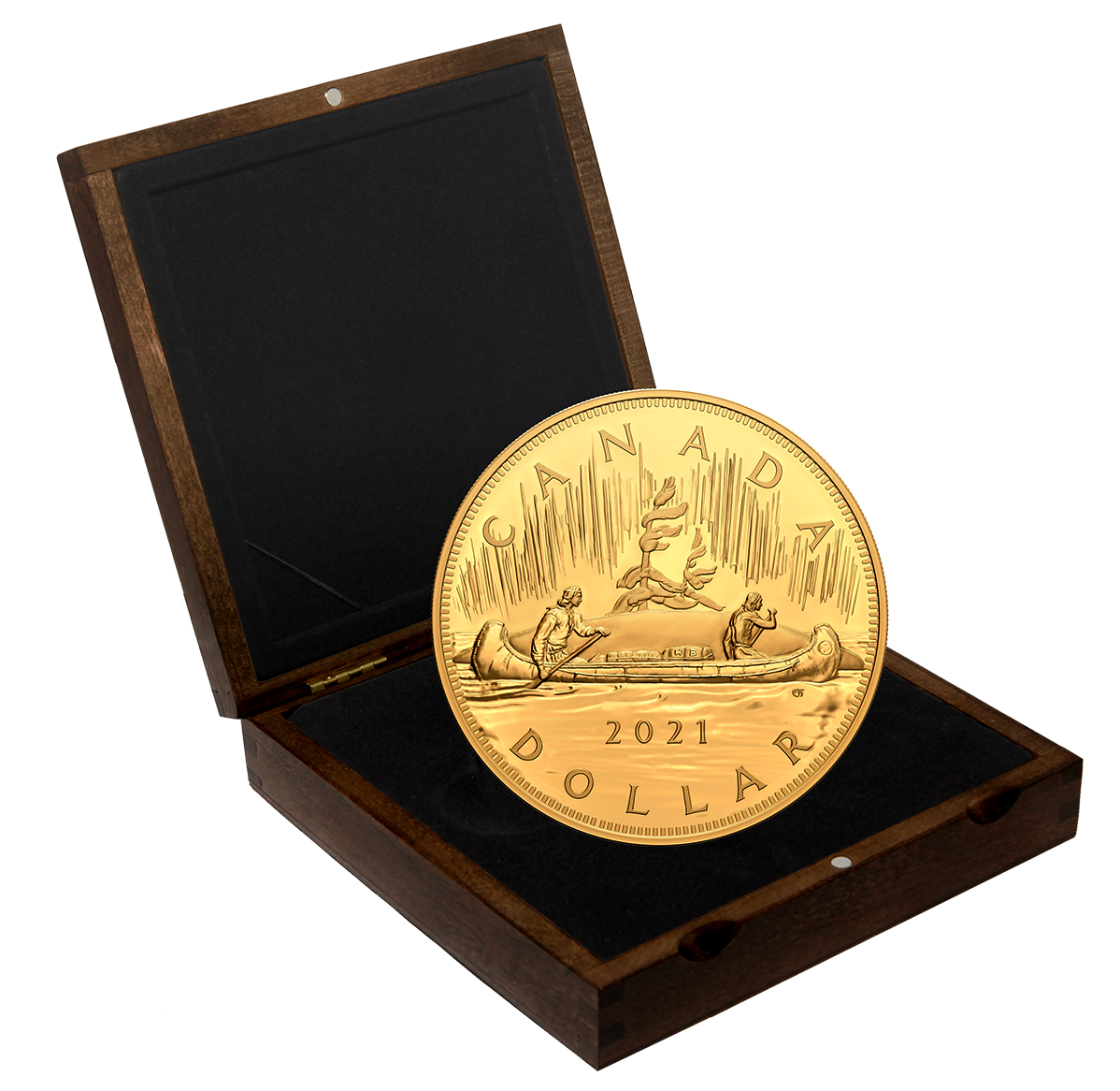 1 Kilogram Pure Gold Coin - The Quintessential Voyageur Dollar | The ...