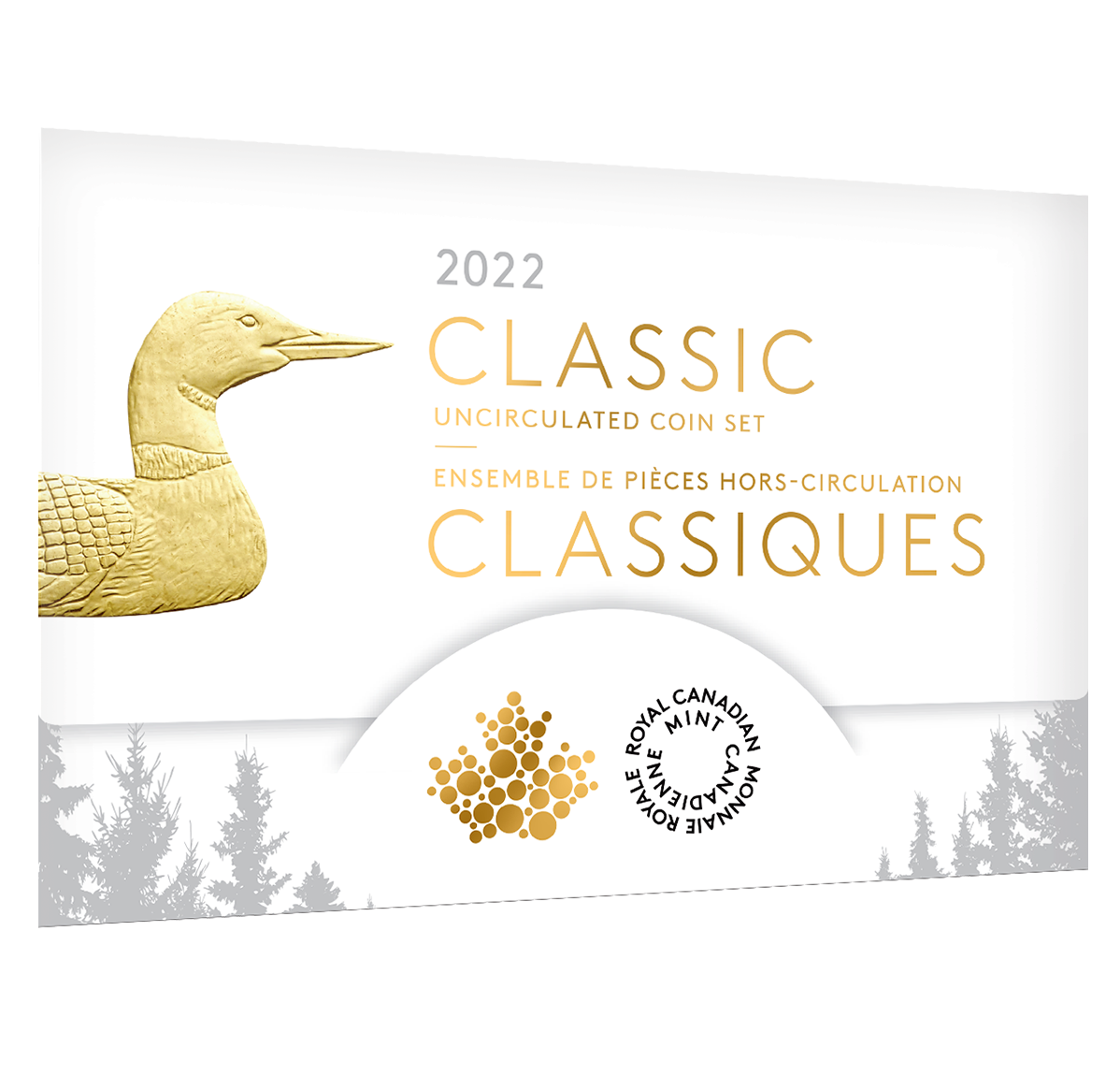 Classic Uncirculated Coin Set (2022) | The Royal Canadian Mint