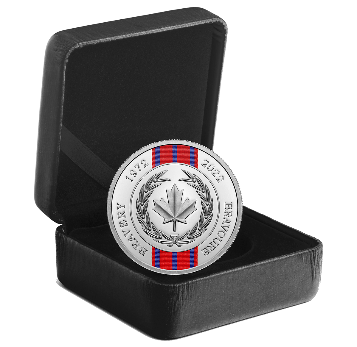 1 oz. Pure Silver Coin – 50th Anniversary of the Medal of Bravery (2022 ...
