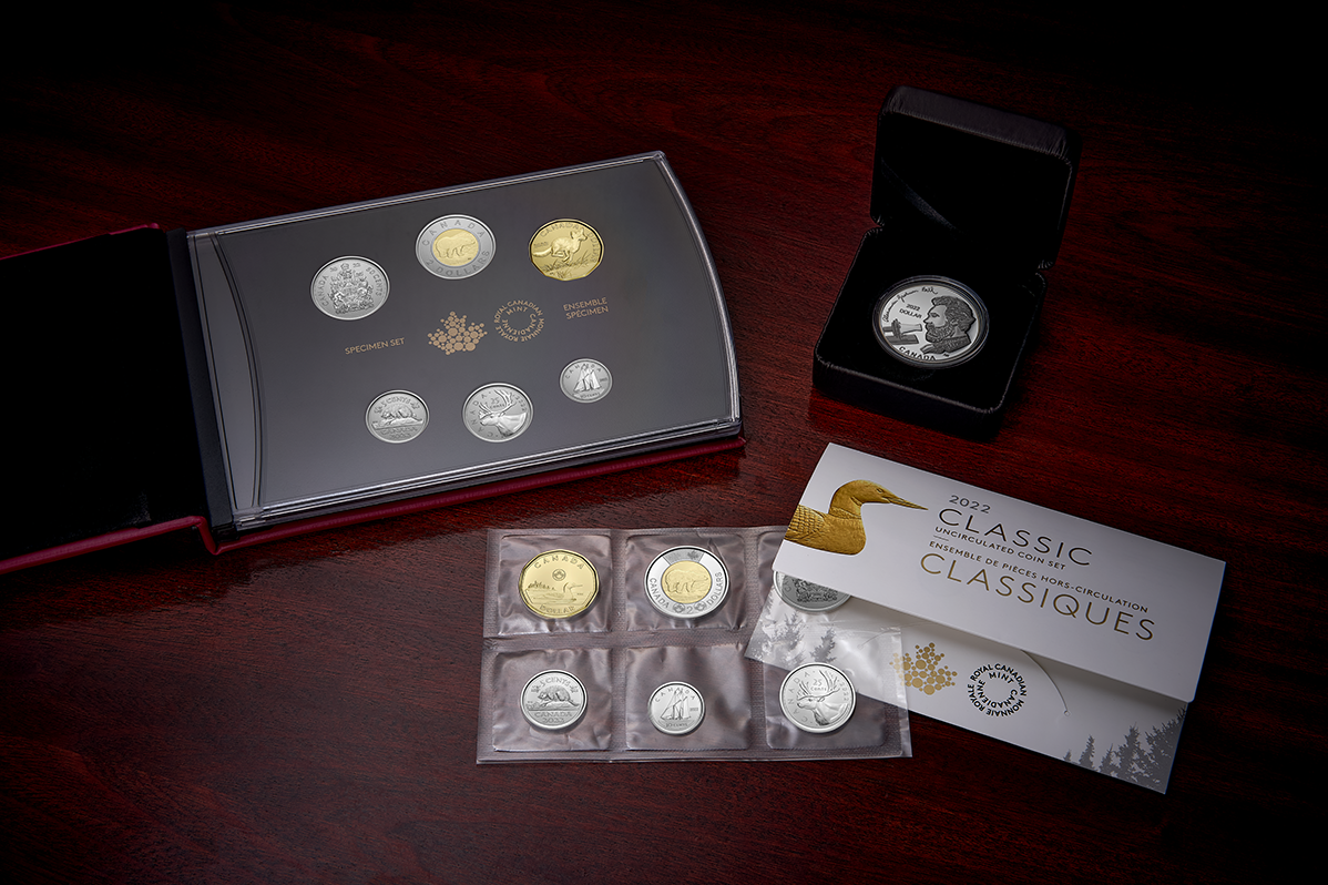 Canadian Coins, Gold, Silver & More | The Royal Canadian Mint