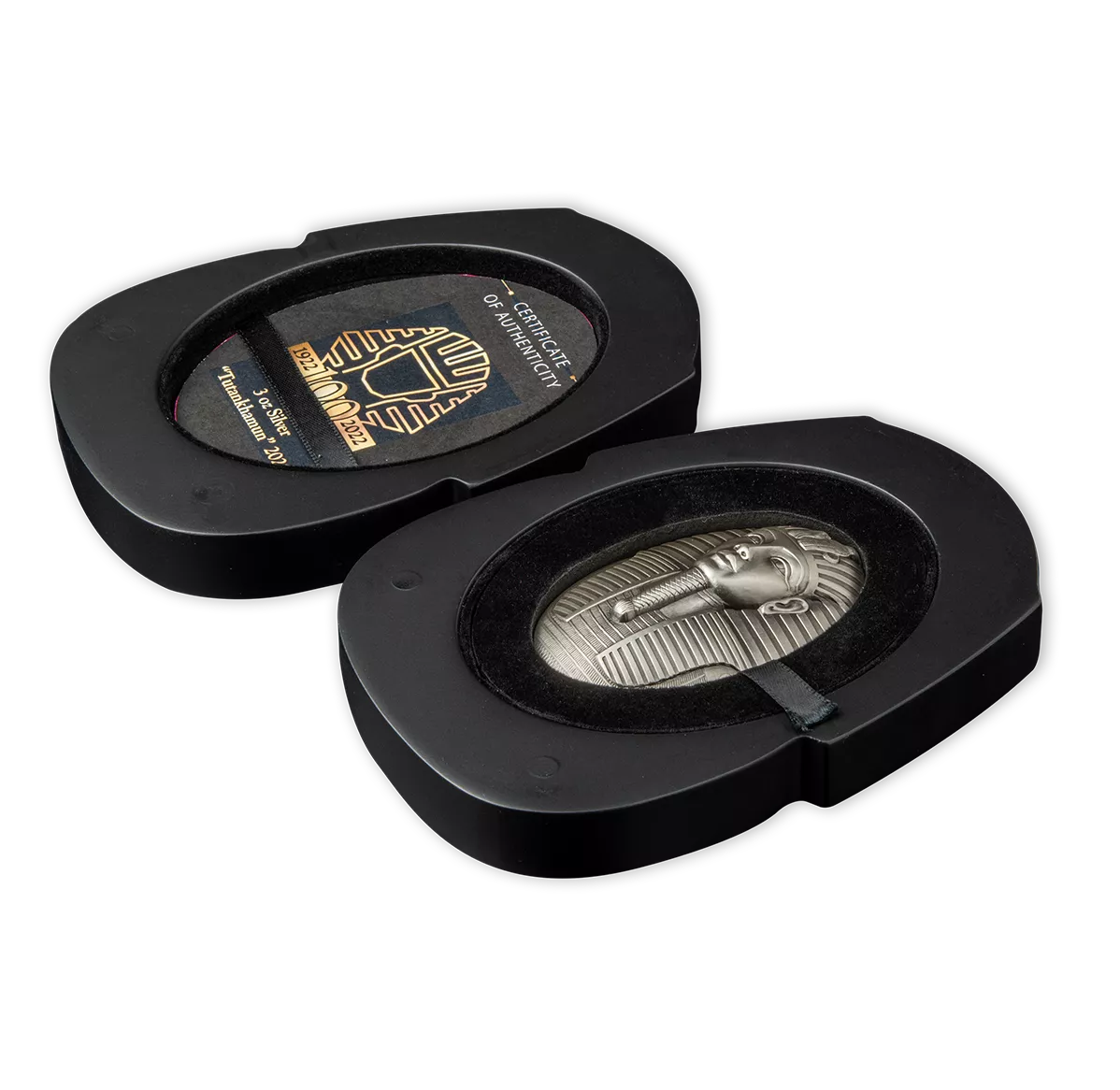 3 oz. Pure Silver Coin - Mask of Tutankhamun (2022) | The Royal ...