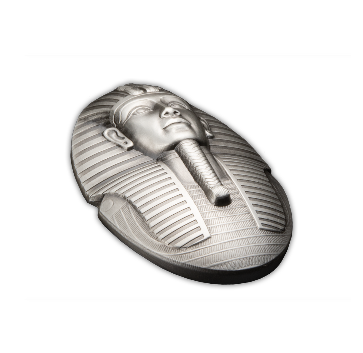 3 oz. Pure Silver Coin - Mask of Tutankhamun (2022) | The Royal ...
