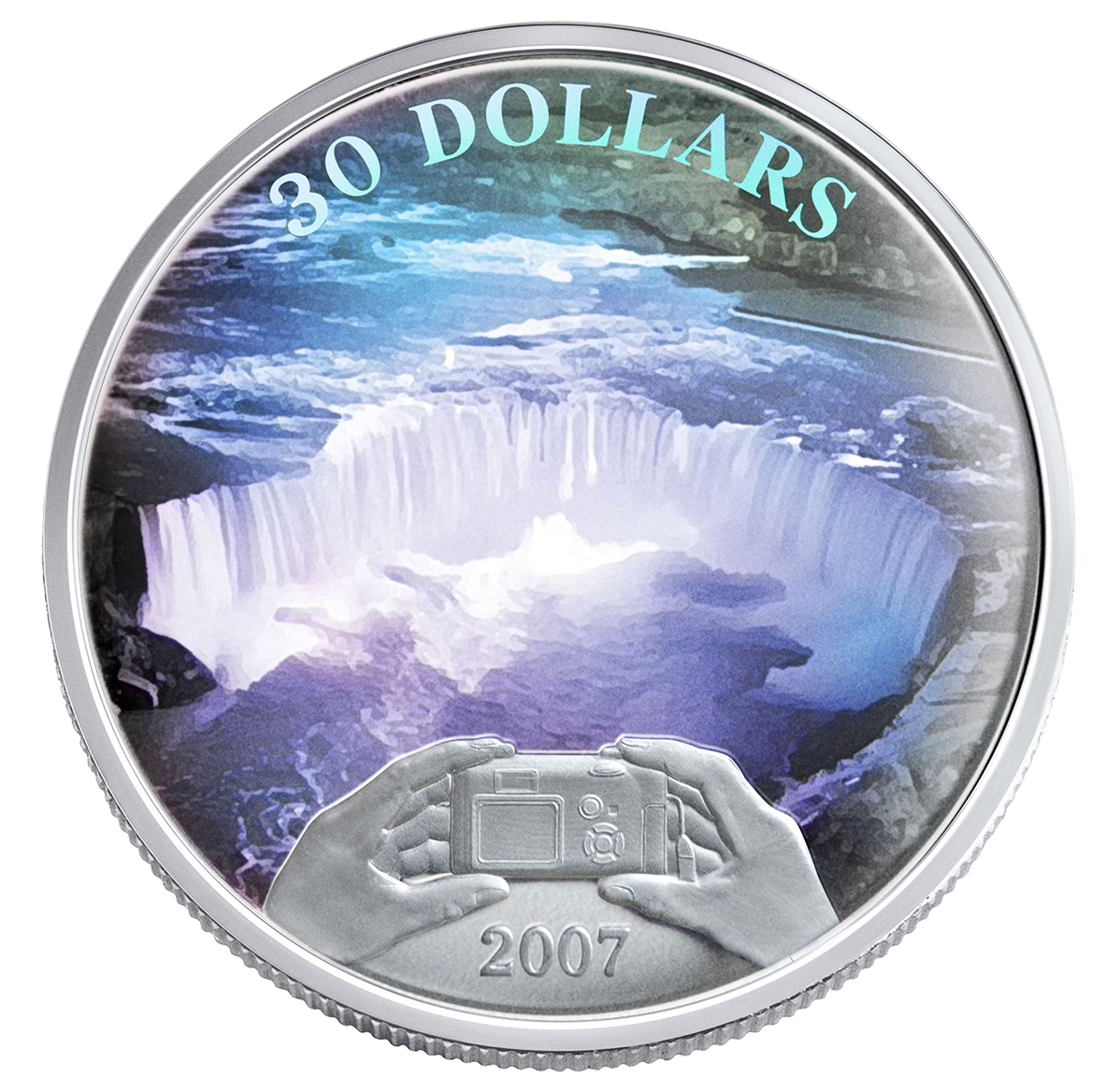 Sterling Silver Coin - Panoramic Carmera - Niagara Falls (2007) | The ...