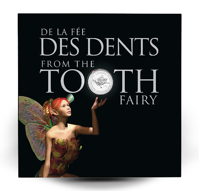Tooth Fairy Gift Card (2011) | The Royal Canadian Mint