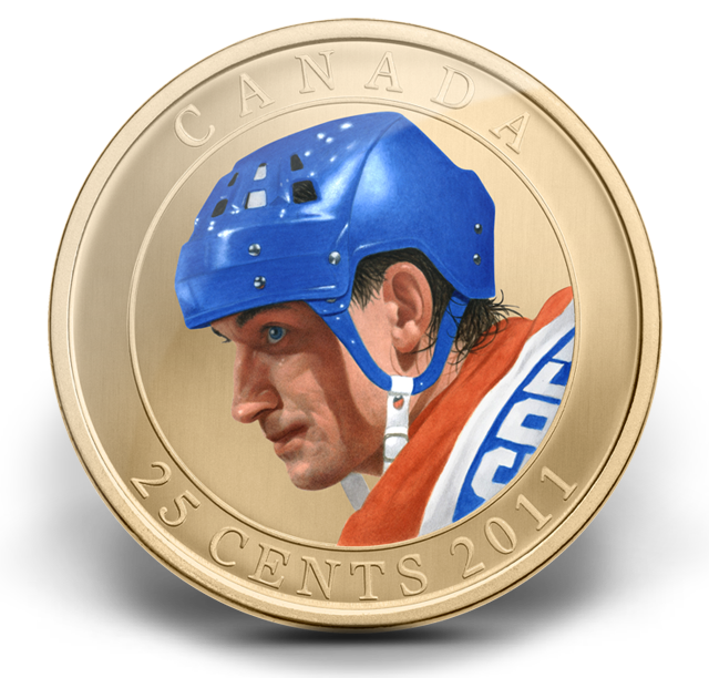 Wayne Gretzky - Coloured Coin (2011) | The Royal Canadian Mint
