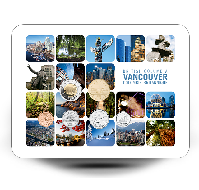 Vancouver Coin Collection Card (2011) | The Royal Canadian Mint
