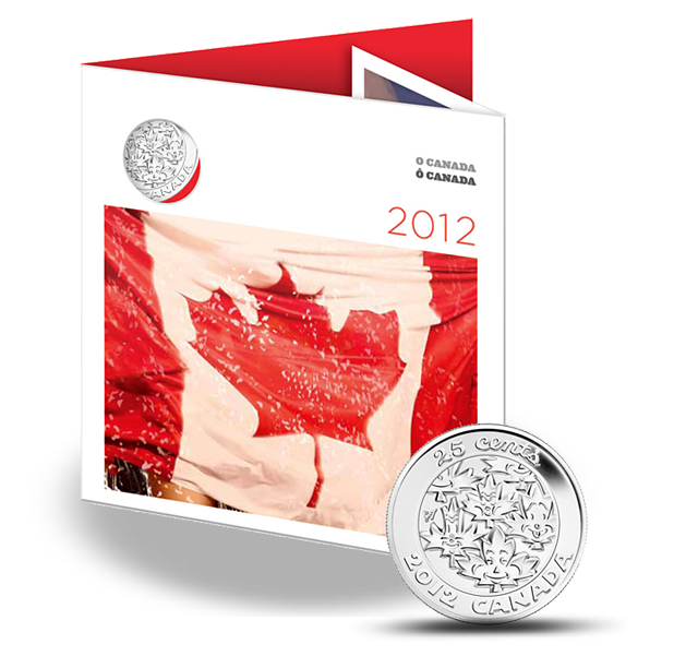 O Canada Set (2012) | The Royal Canadian Mint