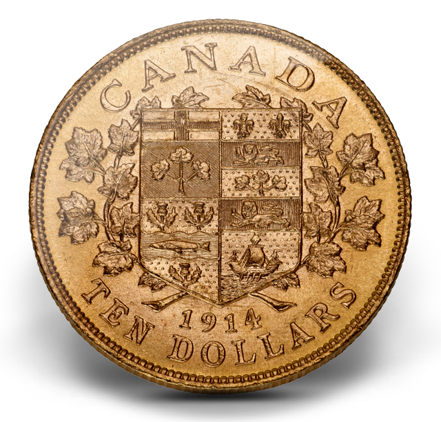 1912-1914 Premium Hand-Selected 6-Coin Set - Canada's First Gold Coins ...