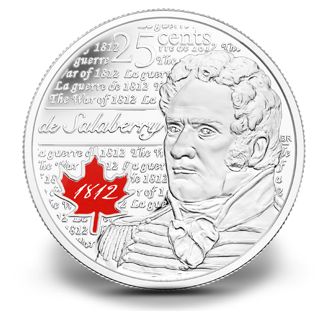 de Salaberry - 25-cent Circulation 10-pack (2013) | The Royal Canadian Mint