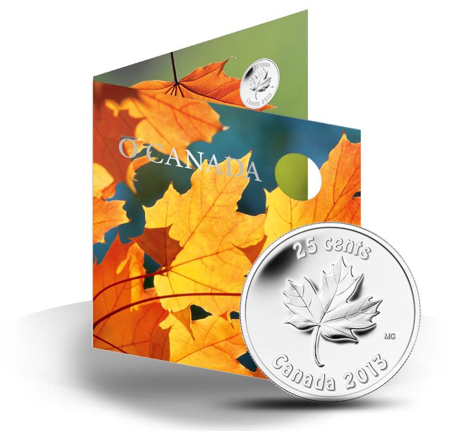 O Canada Gift Set (2013) | The Royal Canadian Mint