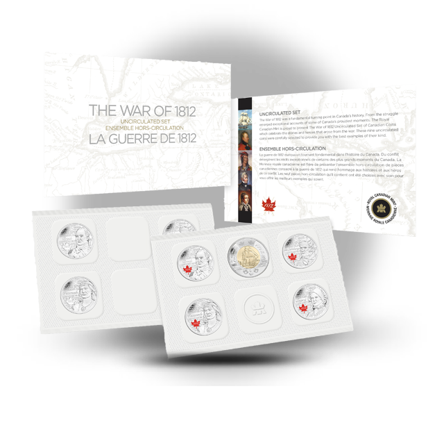 Special Edition Uncirculated Set - The War of 1812 (2013) | The Royal ...