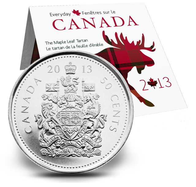 Everyday Canada - The Maple Leaf Tartan (2013) | The Royal Canadian Mint