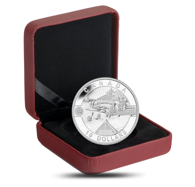 1/2 oz Fine Silver Coin - Canadian Summer Fun (2013) | The Royal ...