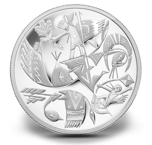 Fine Silver Coin - Contemporary Art (2013) | The Royal Canadian Mint