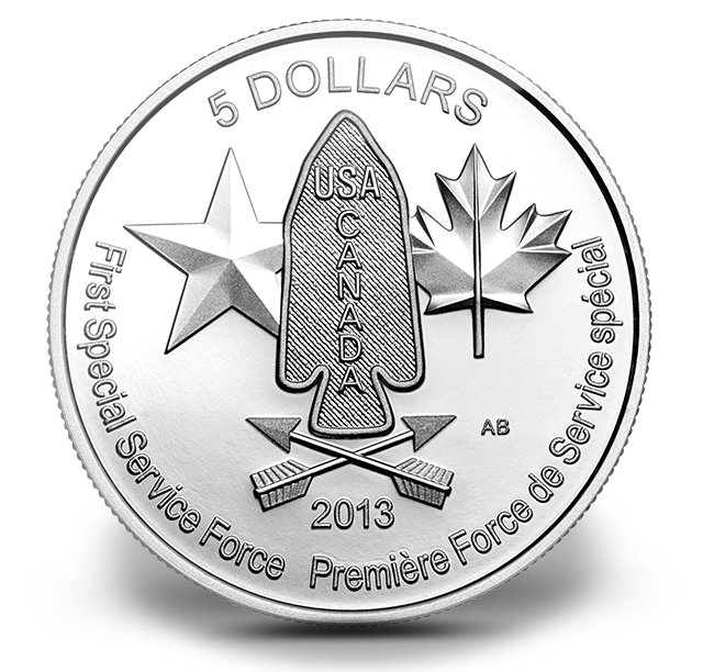 Fine Silver Coin - Devil’s Brigade (2013) | The Royal Canadian Mint