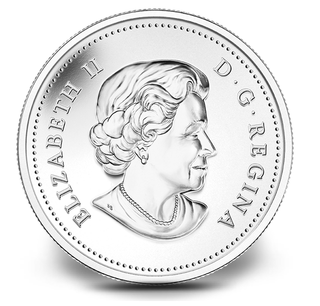 100th Anniversary of the First Canadian Arctic Expedition - 25-cent 12 ...