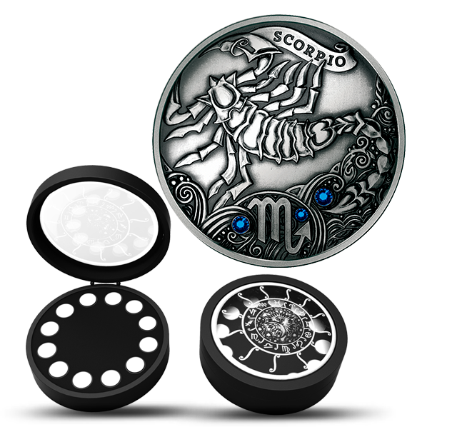 Silver Crystal Zodiac Collection (2013) | The Royal Canadian Mint