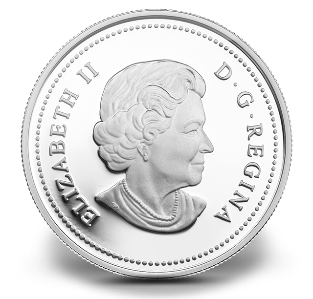 Fine Silver Coin - Canadian Bank Note Series: Saint George Slaying ...