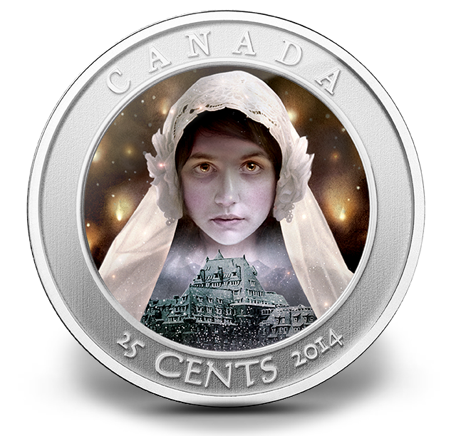 Haunted Canada Ghost Bride (2014) | The Royal Canadian Mint