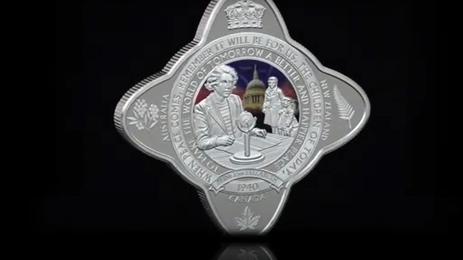 1 oz. Pure Silver Coin – Queen Elizabeth II – First Public Speech | The ...