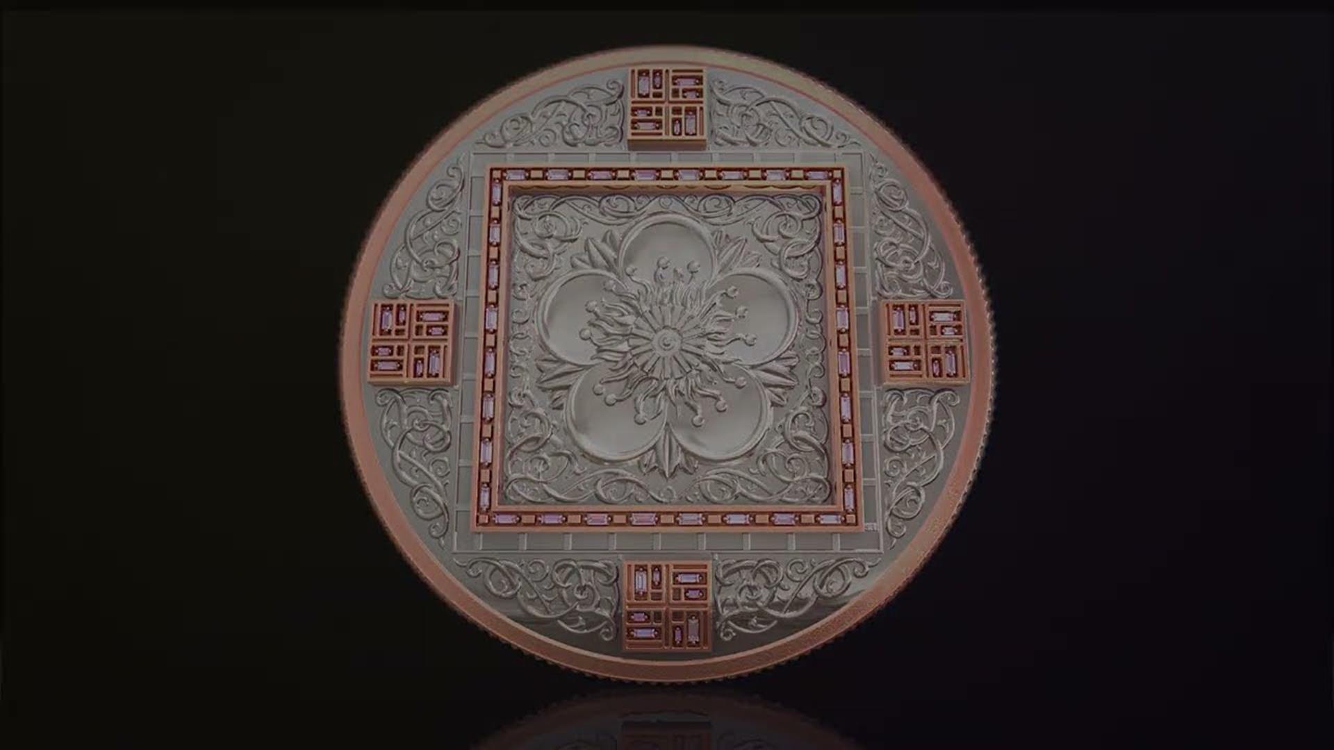 10 oz. Pure Platinum Pink Diamond Coin – Splendour (2021) | The Royal ...