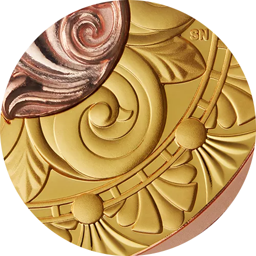 1 oz. Pure Gold Pink Diamond Coin – Treasure (2021) | The Royal ...