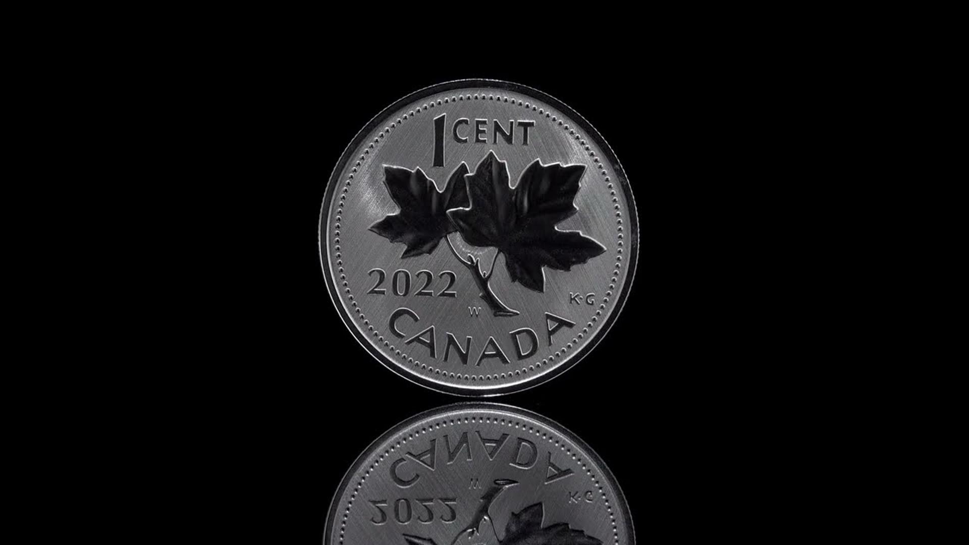 1 oz. Specimen Silver One-Cent Coin – Farewell to the Penny: W Mint ...