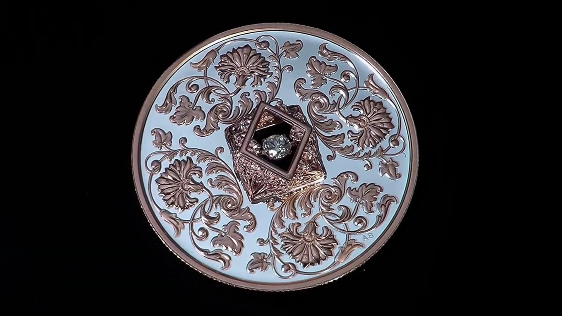 Pure Silver Coin – Dancing Diamondᵀᴹ Sparkle of the Heart (2022) | The ...