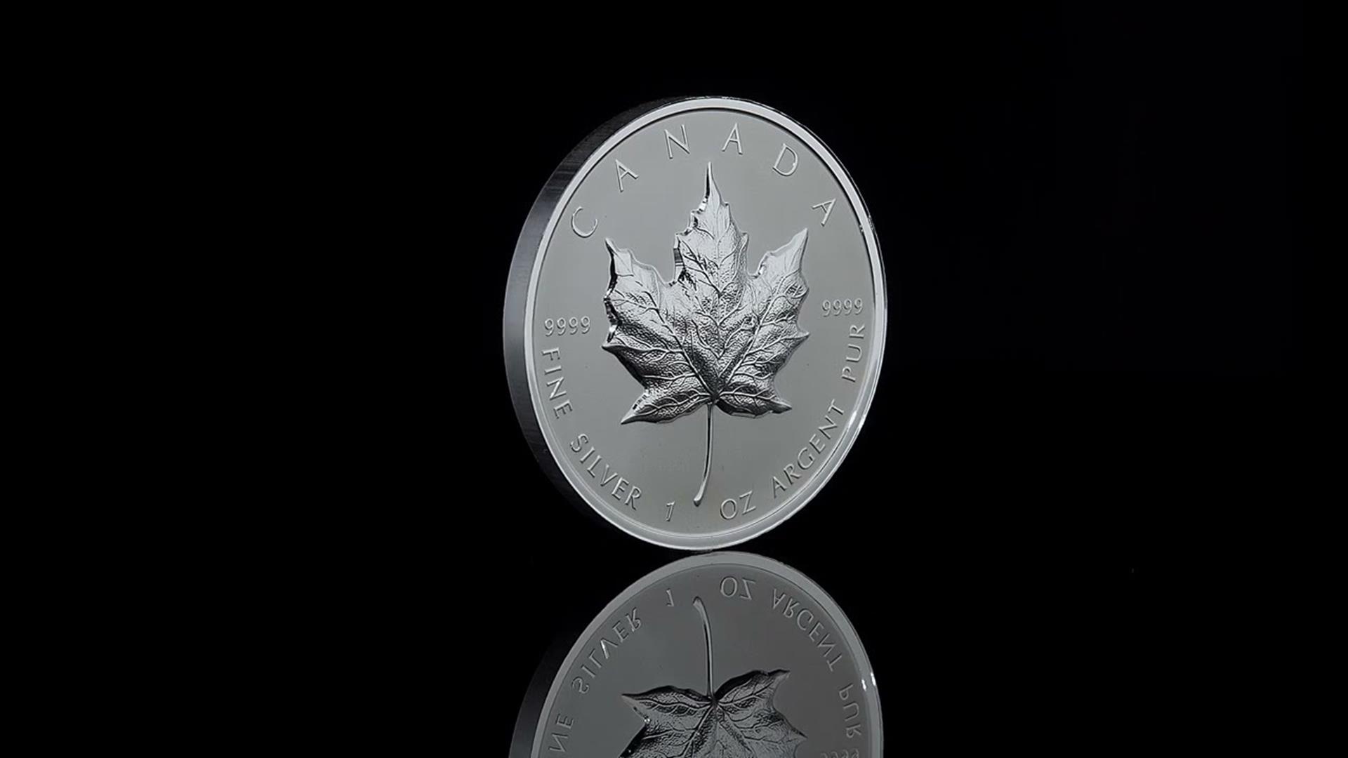 1 oz. Fine Silver Coin – Ultra-High Relief Silver Maple Leaf (2022 ...