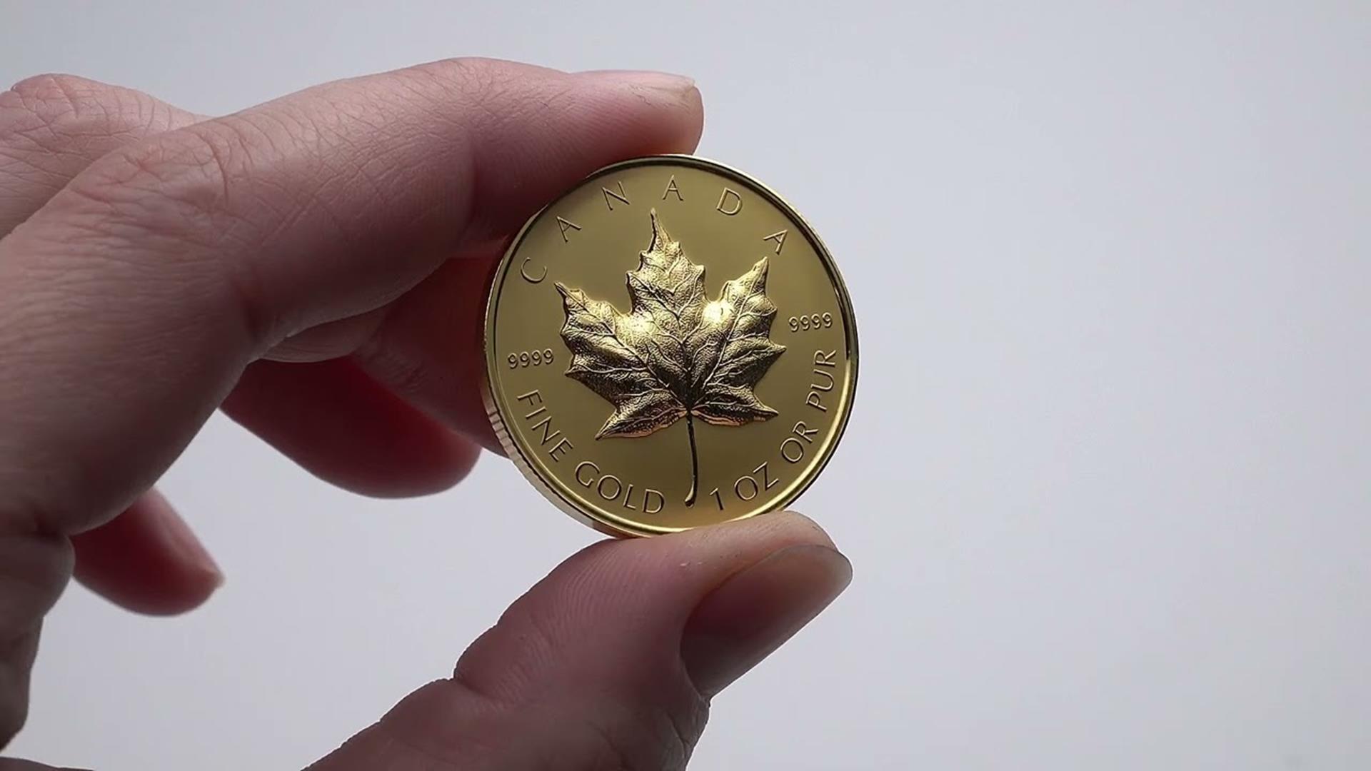 1 oz. Pure Gold Coin – Ultra-High Relief Gold Maple Leaf (2022) | The ...