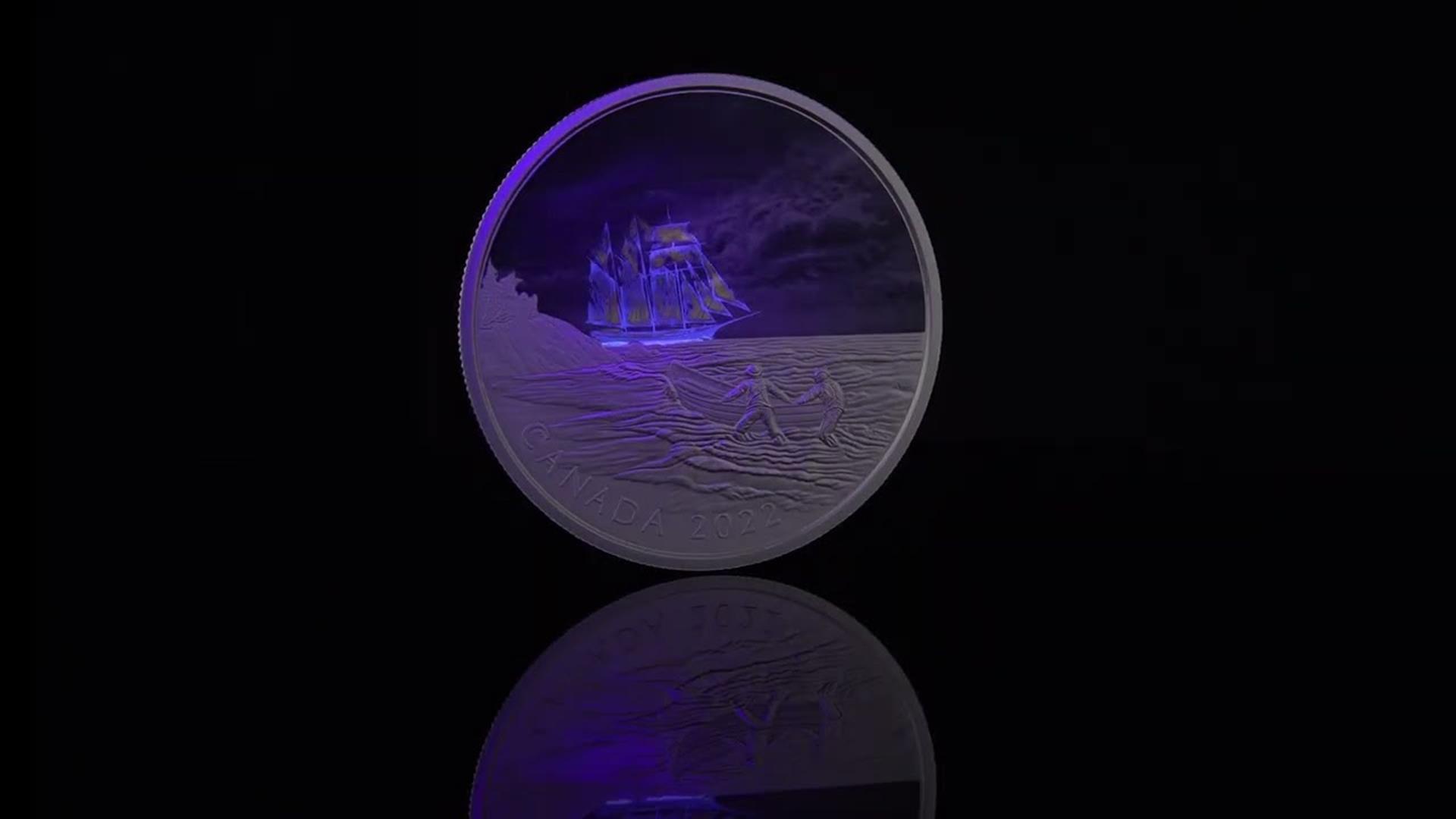 5 oz. Pure Silver Coin – Canadian Ghost Ship (2022) | The Royal ...