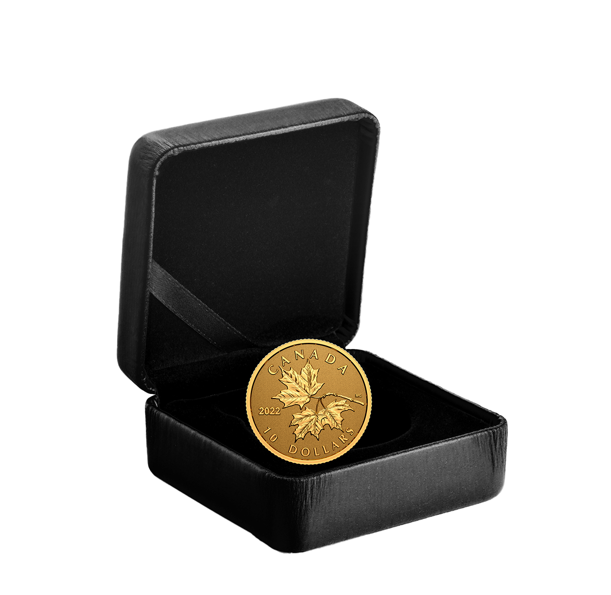 1/20 oz. Pure Gold Coin – Everlasting Maple Leaf (2022) | The Royal ...