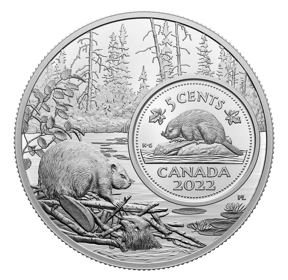 5 oz. Pure Silver Six-Coin Subscription Series – The Bigger Picture ...